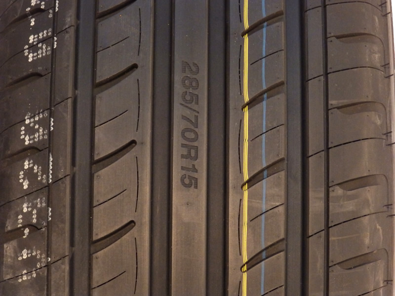 Vitour Tyres - Galaxy 285/70R15 115H